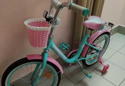 Детский велосипед для девочки