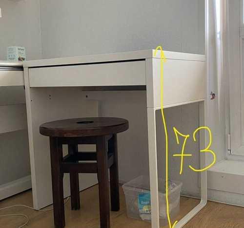 Письменный стол белый IKEA