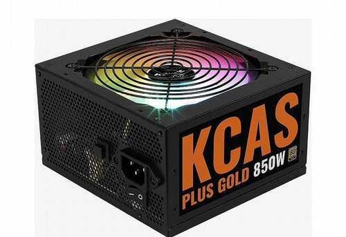 Блок питания Aerocool kcas plus Gold 850W argb