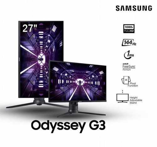 F27 Samsung Odyssey G3 (FreeSync Premium)