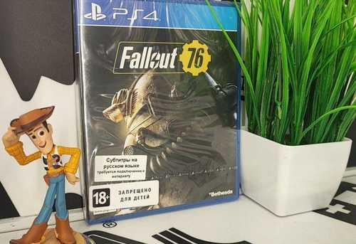 Fallout 76 (PS4) NEW