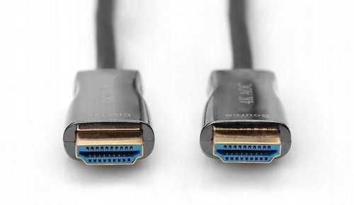 Активный оптический кабель hdmi ver. 2.0 20 метров