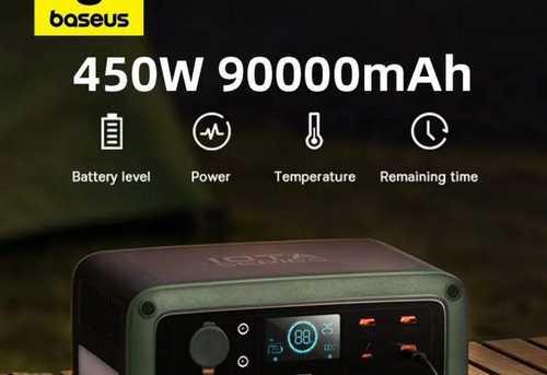 Портативная зарядная станция Baseus 450 W