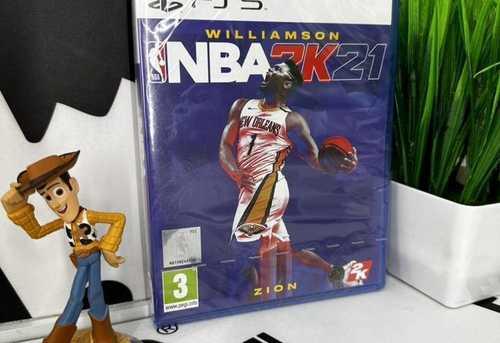 NBA 2K21 (PS5) NEW