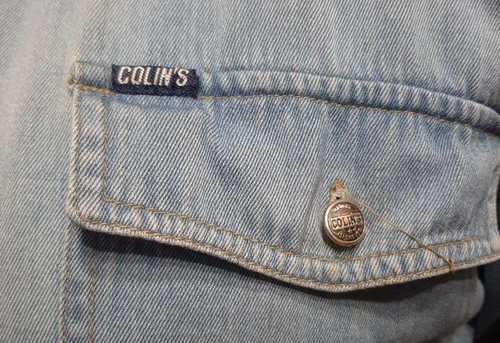 Мужская джинсовая рубашка Colin's