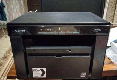 Принтер лазерный мфу canon MF3010