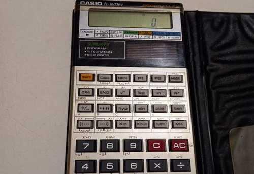 Научный калькулятор casio fx-3600Pv
