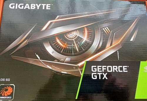 Видеокарта Nvidia Gigabyte GeForce GTX 1660 Ti