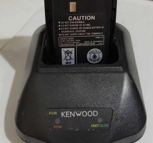 Аккумулятор Kenwood KNB-14.Зарядное Kenwood KSC15