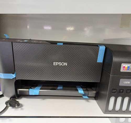 Мфу струйный epson L3210