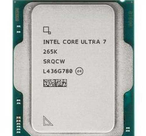 Процессор intel ultra 7 265K авито доставка