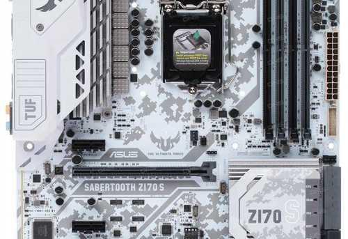 Материнская плата asus sabertooth Z170 S