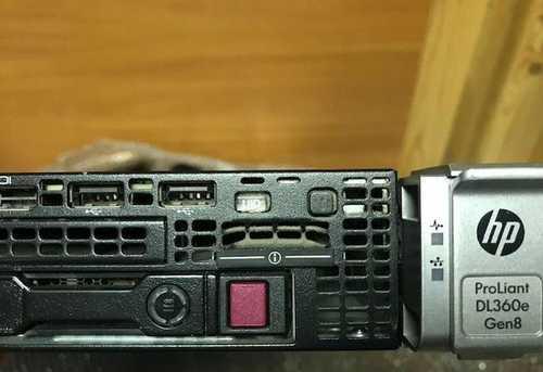 Сервер HP DL360e Gen8
