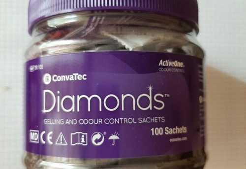 Абсорбирующие пакетики саше Convatec Diamonds