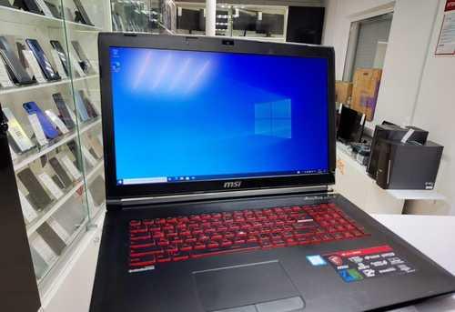 MSI GL72M 7REX