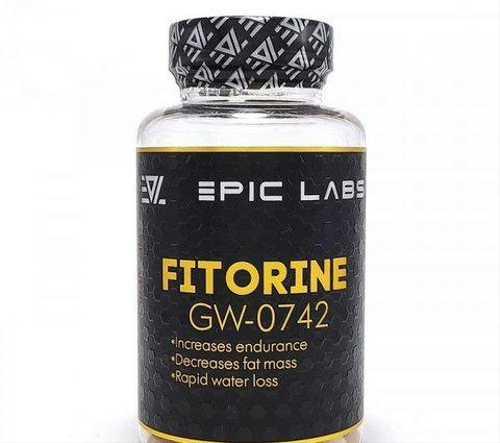 Жиросжигатель Epic Labs Fitorine GW-0742, 60шт