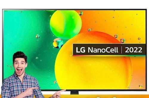 Телевизор LG 43"; 43nano766QA NanoCell
