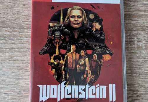 Wolfenstein 2 the new colossus Nintendo switch