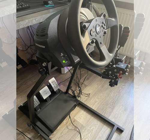 Полный комплект thrustmaster t300rs gt edition