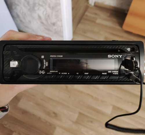 Магнитола sony