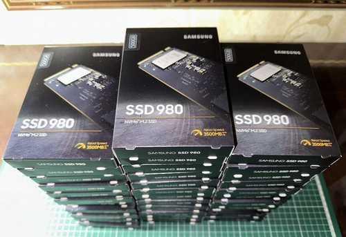 Samsung 980 500 Gb - SSD новые, из США