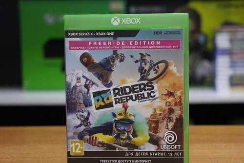 Riders Republic (xbox, рус, бу)