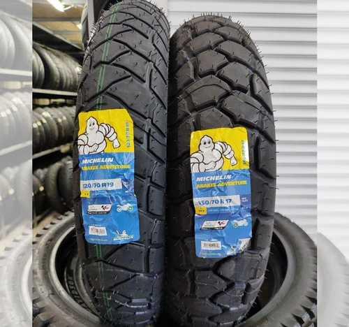 Michelin Anakee Adventure 150/70R17 и 120/70R19