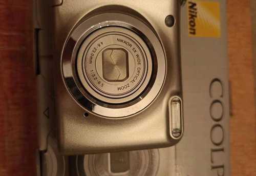 Компактный фотоаппарат Nikon CoolPix A10