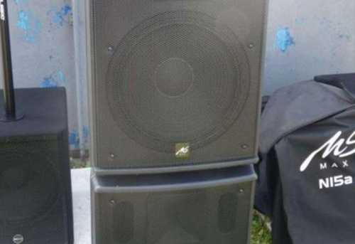 Активные Колонки MS Max N15 a