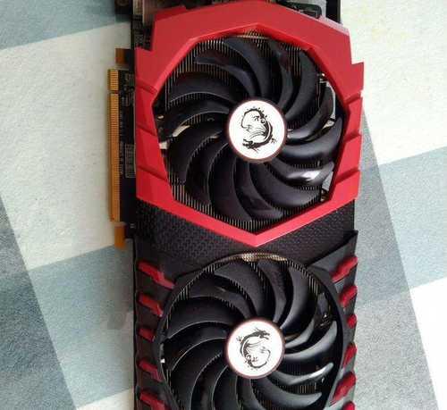 Видеокарта msi rx480 4gb