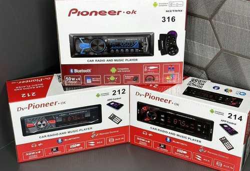 Магнитолы Pioneer в наличии (разные)