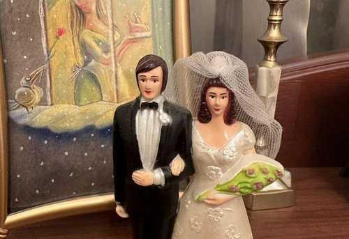 Свадебная статуэтка на торт