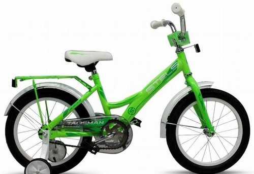 Велосипед 16” stels Talisman (Зелёный)