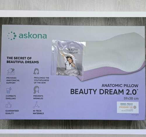 Коробка от подушки Ascona Beauty Dream 2.0