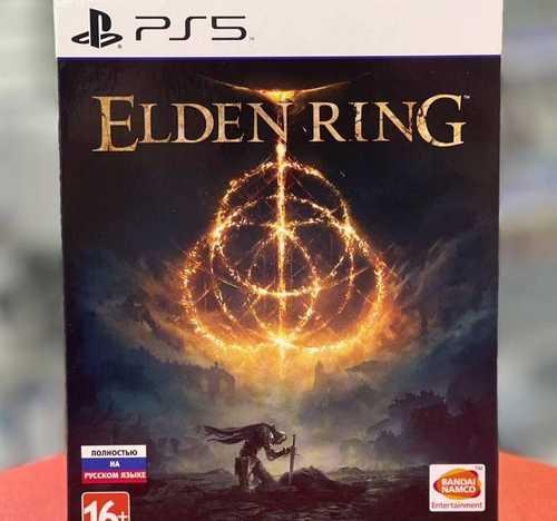 PS5 Elden Ring Launch Edition ppsa-04609 Б/У (Русские субтитры)