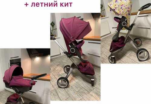 Коляска 2 в 1 stokke xplory