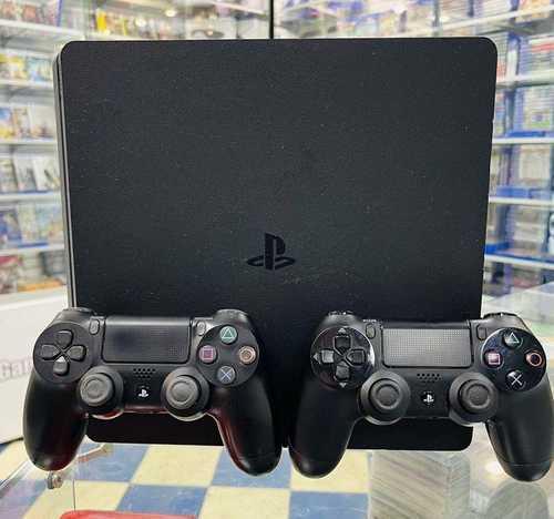 Sony Playstation 4 Slim 1TB CUH-2208B 750 Игр