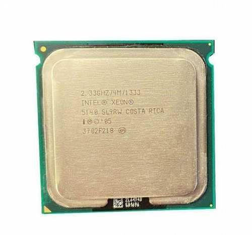 Б/у Процессор Xeon 5140 SL9RW Intel 2333Mhz