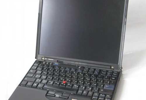 12.1" Lenovo ThinkPad X61s, 120 ГБ, Core 2 Duo L7500, RAM 4 ГБ, Intel GMA X3100