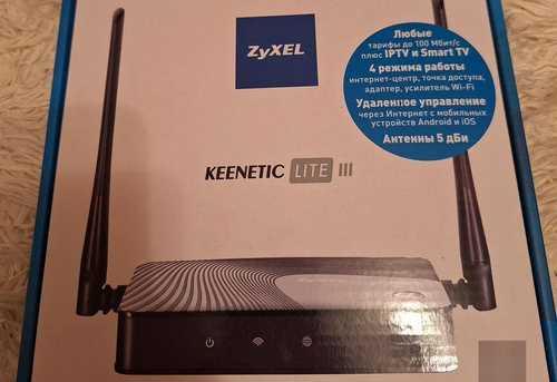 Wifi роутер keenetic lite 3