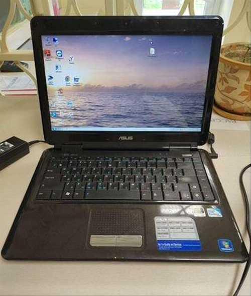 Ноутбук asus K 40 IN