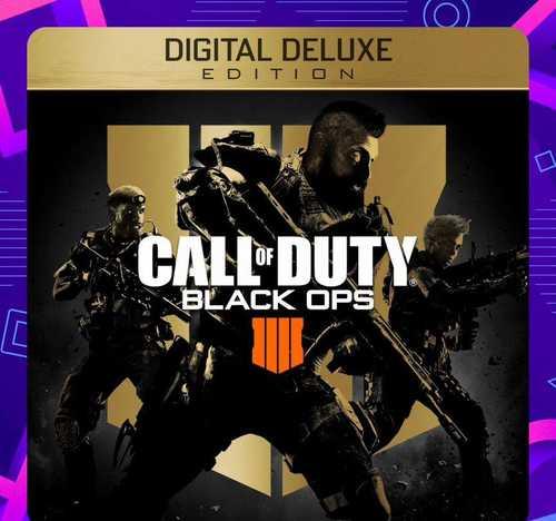 Call of Duty: Black Ops 4 - Digital Delu ps4 и ps5