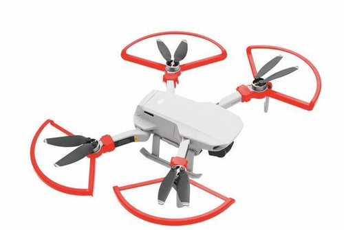 Защита пропеллеров Lite красная для DJI Mini1/2/SE