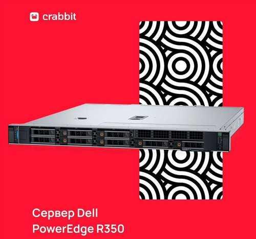 Сервер Dell PowerEdge R350