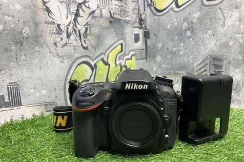 Nikon D7200 (10.000 кадров)