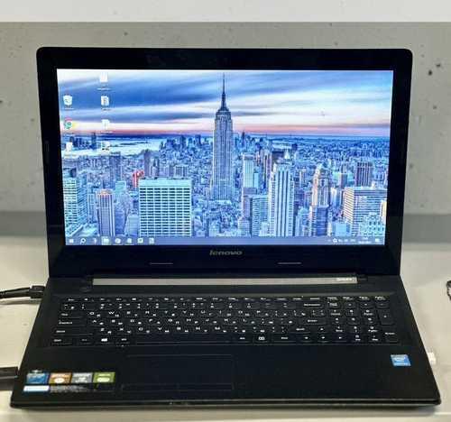 Ноутбук Lenovo G50 15,6" Pentium N3530/4Gb /120SSD