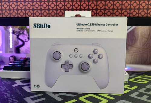 Геймпад 8bitdo Ultimate C 2.4G