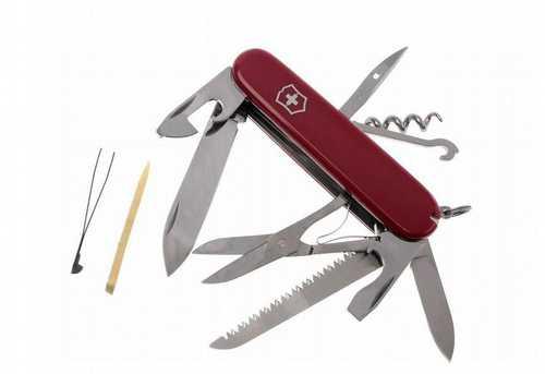 Нож Victorinox Huntsman 1.3713 (ножницы/пила) Red