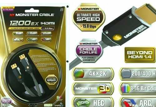 Hdmi Monster cable EX 1200, pro