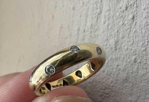 Золотое кольцо с бриллиантами Tiffany Co